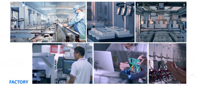 중국 Wuhan Time Wave Network Technology Co., Ltd. 공장 생산 라인